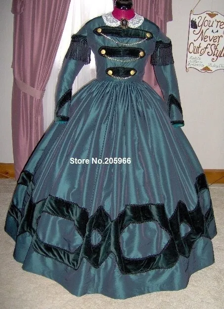 Victorian Gothic Dress Patterns