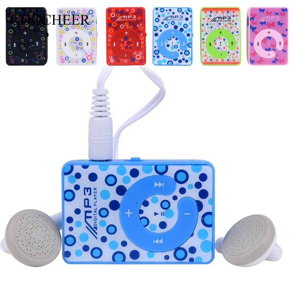 2018 New Mp3 Music Player Portable Clip Mini Mp3 Player with Micro TF ...