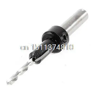Woodworking 3.0 x 8mm Screw Pilot Countersink Counter Boring Drill Bit ...