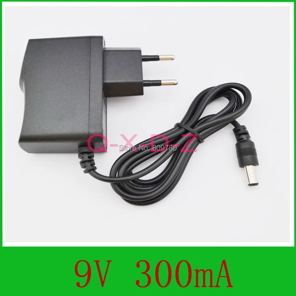 Alimentation dc 9v 300ma