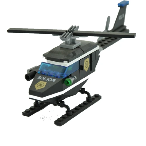 Lego Swat Helicopter My Custom Lego Swat Team Helicopter Review