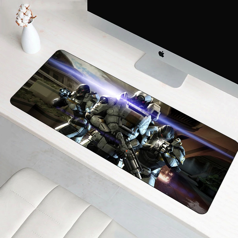FFFAS Mass Effect Speed 70x30cm XL Large Mouse Pad Gaming Mousepad Anti ...