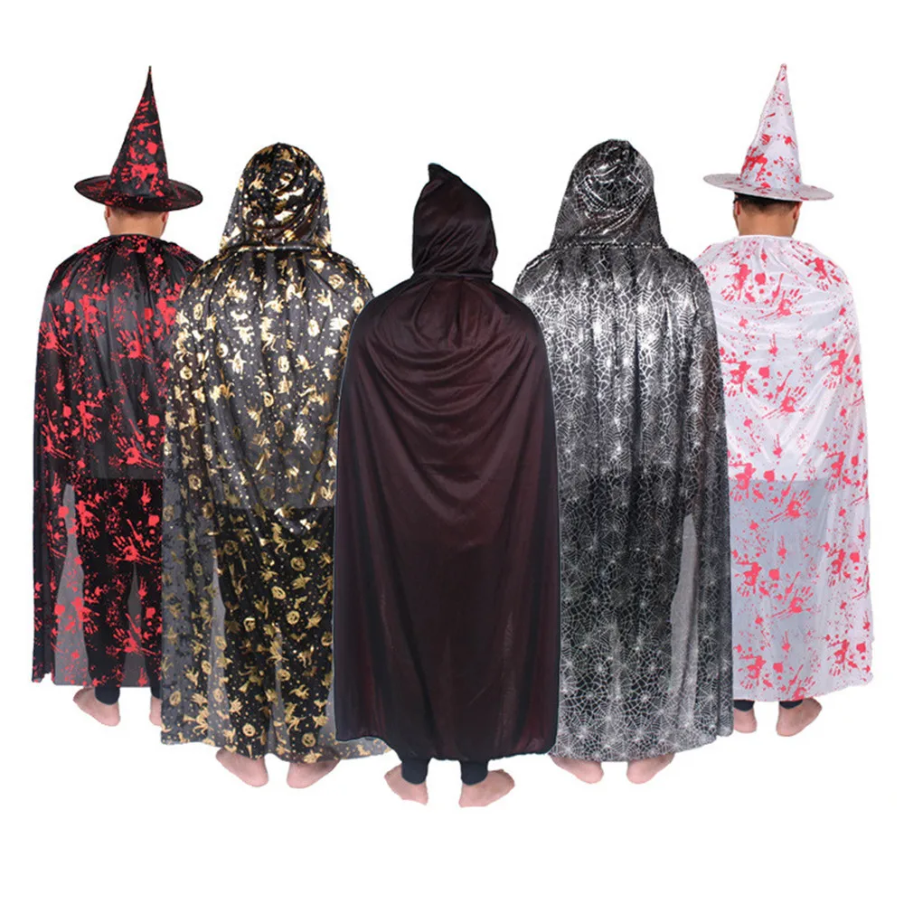 Cosplay Halloween death cloak adult / children's clothing fashion ...