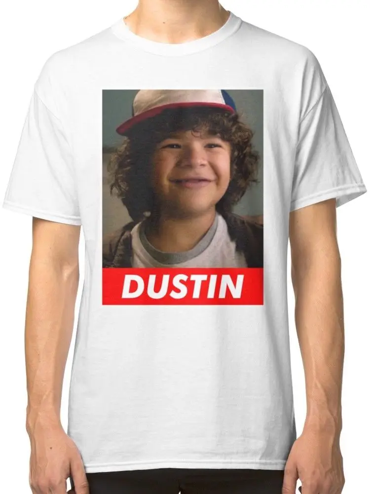Dustin Stranger Things Men's Clothing T Shirts Tees|mens clothing|tees ...