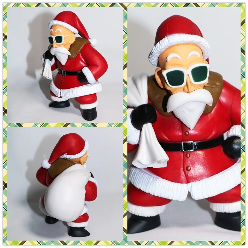 MCR Anime 13cm Dragon Ball Maestro Roshi Kame Sennin Jackie Chun Santa ...