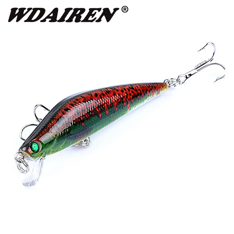 1Pcs 8Cm 8.5G Memancing Umpan Ikan Kecil Floating Umpan Wobblers ...