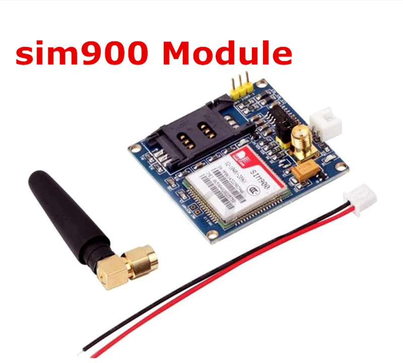 Sim900 Module 4 Frequency Gsm Gprs Sms Data Development Board For ...