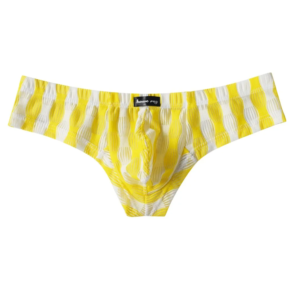 0850 U Convex Sexy Underwear Man Men's Briefs Thongs Cotton Men ...