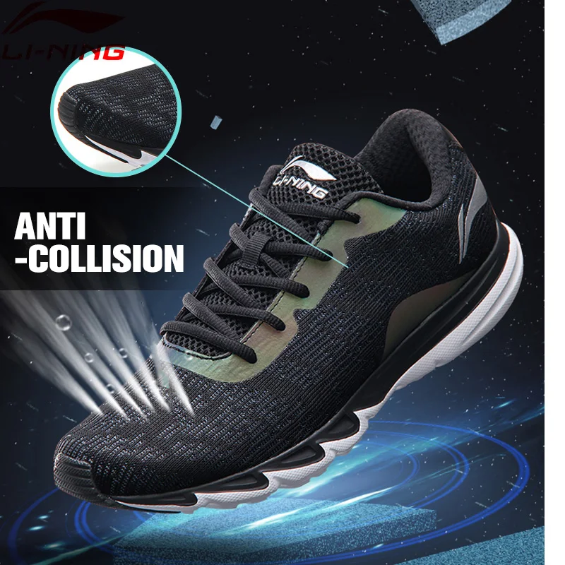 Li Ning Men's Light weight Running Shoes LiNing Light Weight Sneakers ...