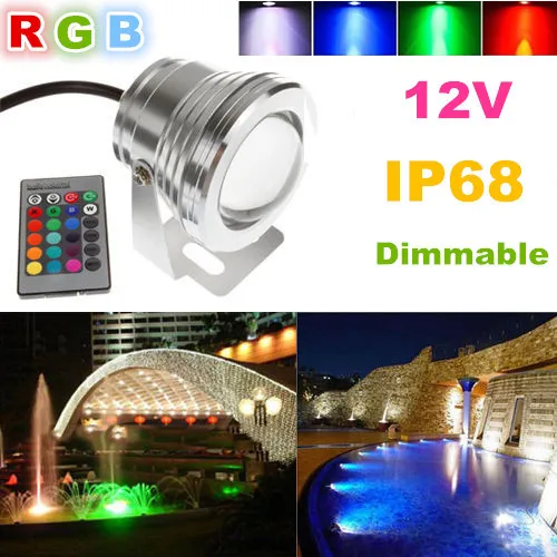 2pcs 12 Volt low voltage landscape exterior stage lighting Waterproof ...