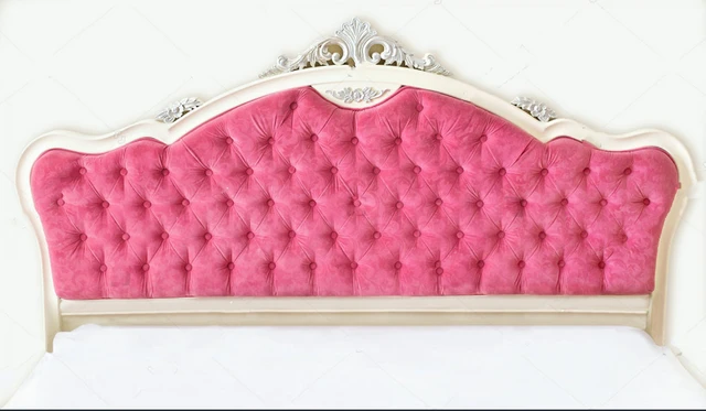 Pink Tufted Background