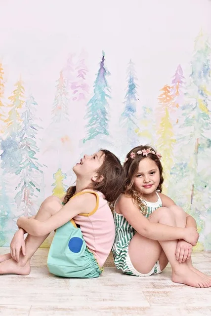 Kids Studio Photography Background