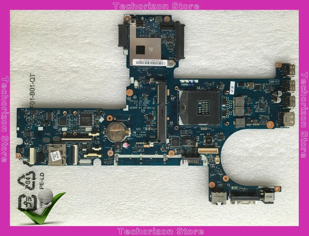 603193 001 604792 001 for HP ELITEBOOK UMA MOTHERBOARD LA 4892P Tested ...
