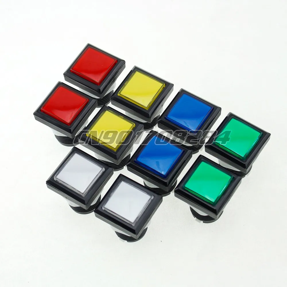 10x-33-33mm-Square-Shape-LED-Lit-Illuminated-Push-Buttons-With-Micro-Switch-12V-For-Arcade.jpg