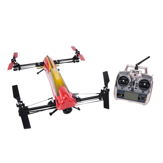 Variable Pitch Quadcopter