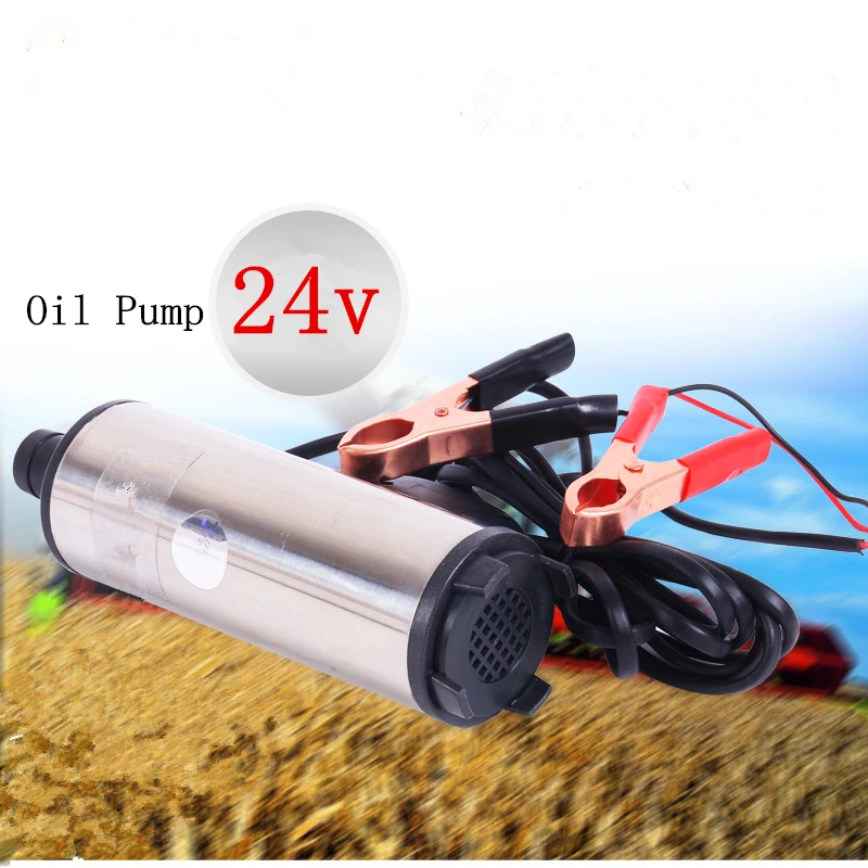 24v fuel transfer pump electric fuel oil pump-in Pumps from Home ...