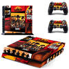 Red Dead Redemption 2 Skin Sticker for PlayStation 4 Console and ...