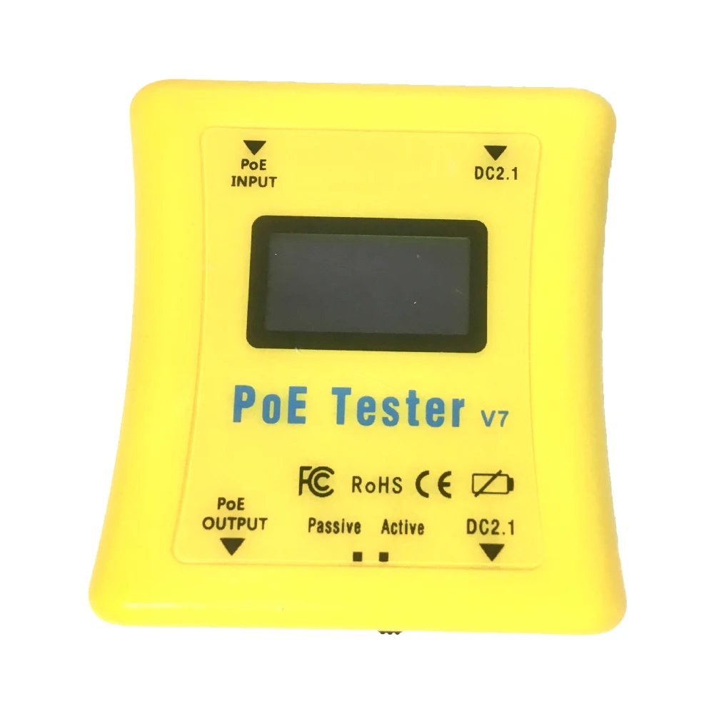 Faster Cheaper Power Over Ethernet Poe Tester Voltage And Current ...