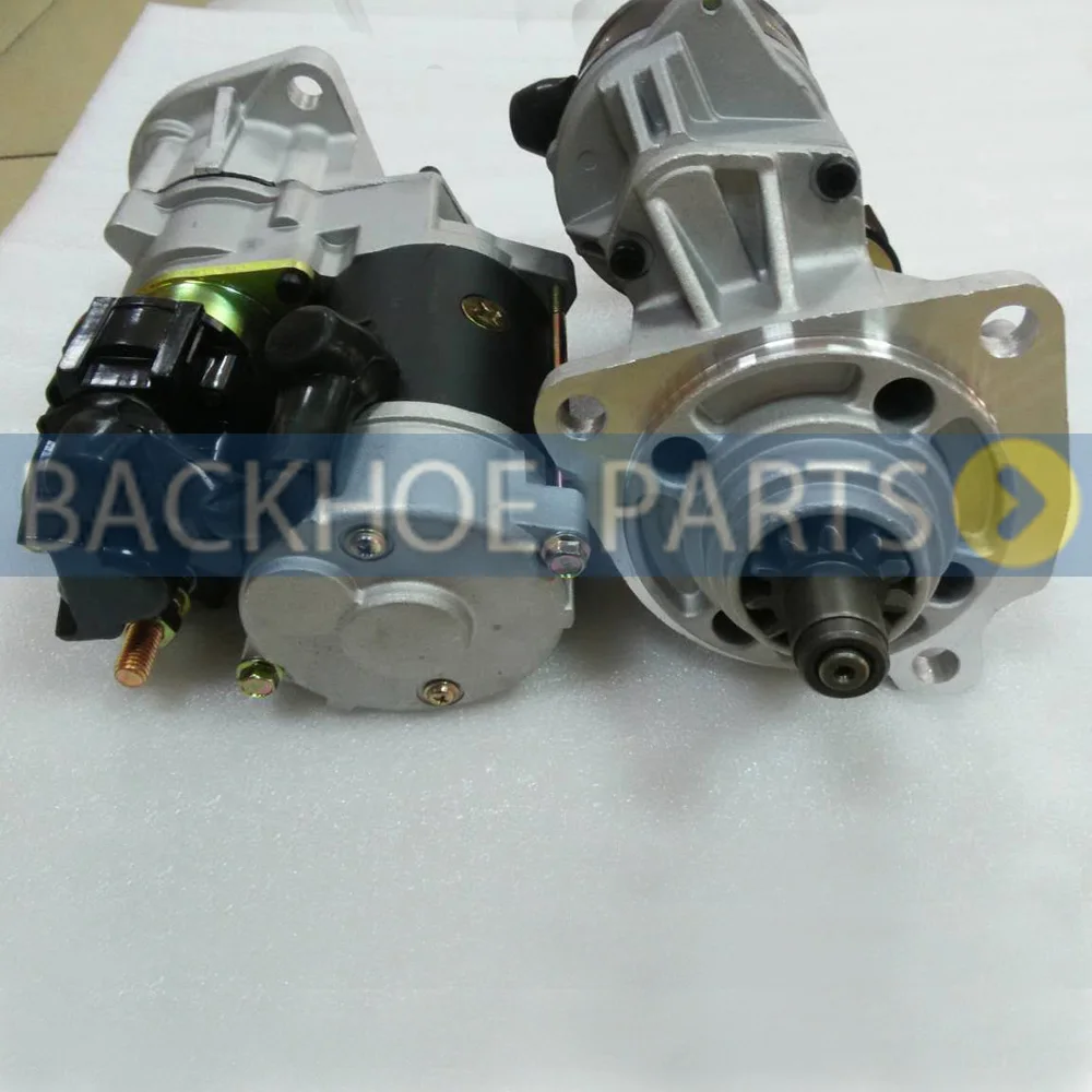 Starter-Motor-1-81100-338-0-1811003380-for-Hitachi-Excavator-EX200-5 ...