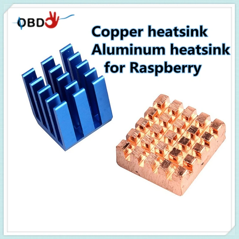 2018 3/PCS Copper heatsink Aluminum heatsink Exclusively made for ...