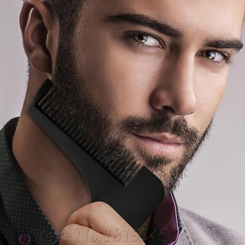 Beard Shaper Hair Shaping Tool Shaping Template Comb Tool For Perfect 