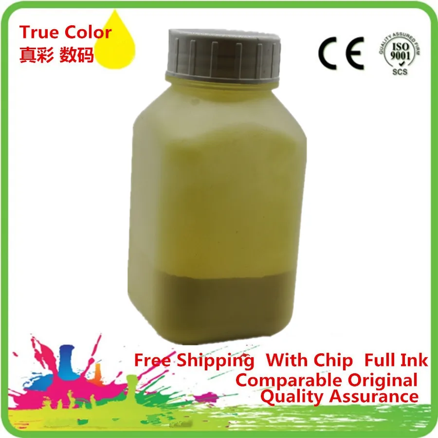 4 X Refill Color Laser Toner Powder For Canon Lbp9100 Lbp9500c Lbp9600c ...