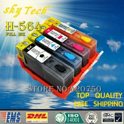 4PK-Full-Ink-Refill-Cartridge-suit-for-HP564XL-suit-for-HP-4610-4620 ...