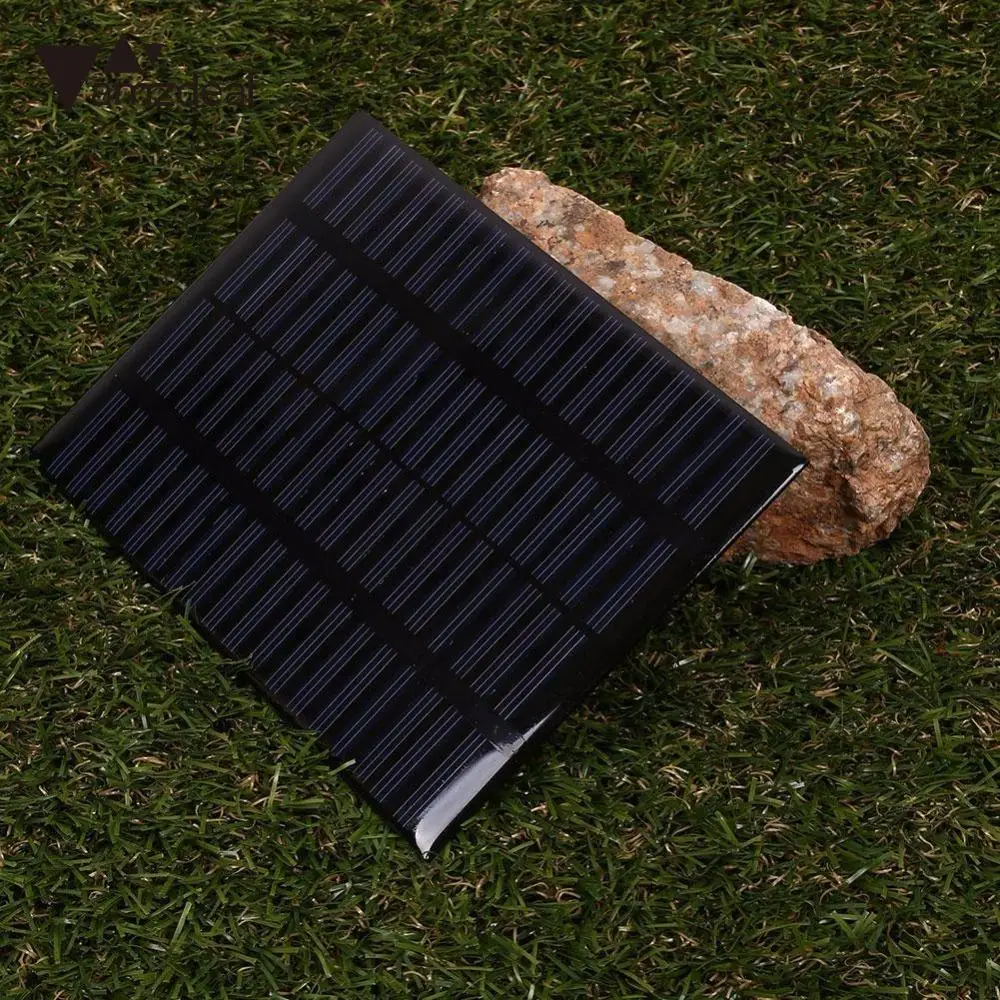 amzdeal New 1.5W 18V Ploycrystalline Solar Panel Power Board DIY A ...