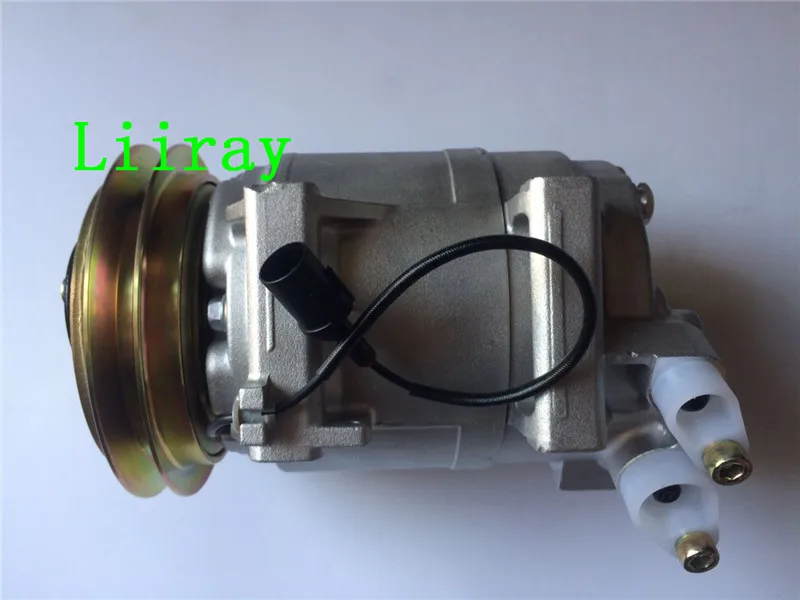 Auto ac compressor for Mitsubishi Pickup Triton L200 MN123626 ...