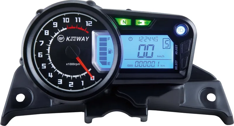 Digital velocímetro para Keeway Benelli genérico Ksr Moto RKV VLC VLM ...