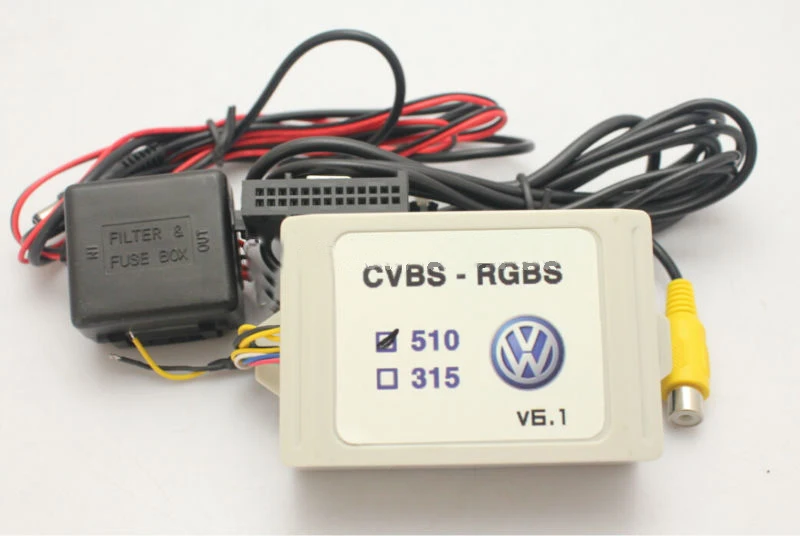 מוצר - RNS315 RNS510 RCD510 RGB Adapter to CVBS Signal Converter ...