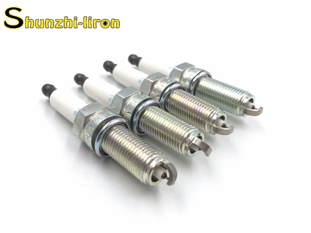 4 개 A0041594903 PLKR7A 이리듐 spark plug 대 한 Mercedes Benz CL500 CLK550 ...