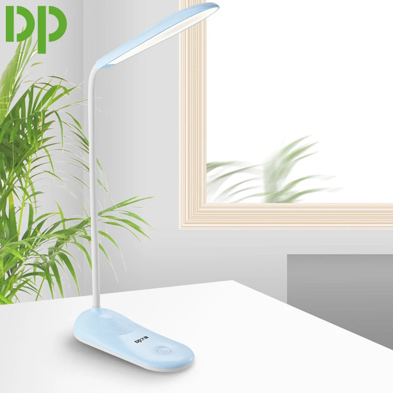 Duration Power LED Reading Eye Protection Desk Lamp Adjustable ...