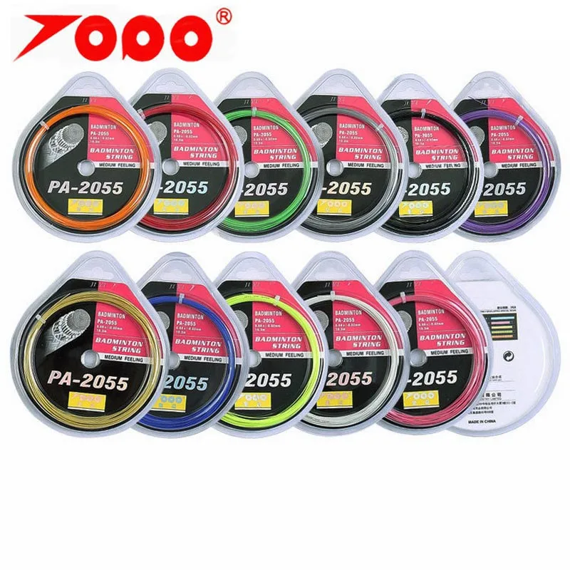 TOPO trwa a y ka do badmintona 24 funty elastyczna rakieta linia netto 0.68mm rednica PA 2055 Badminton Accesorios sprz t AliExpress