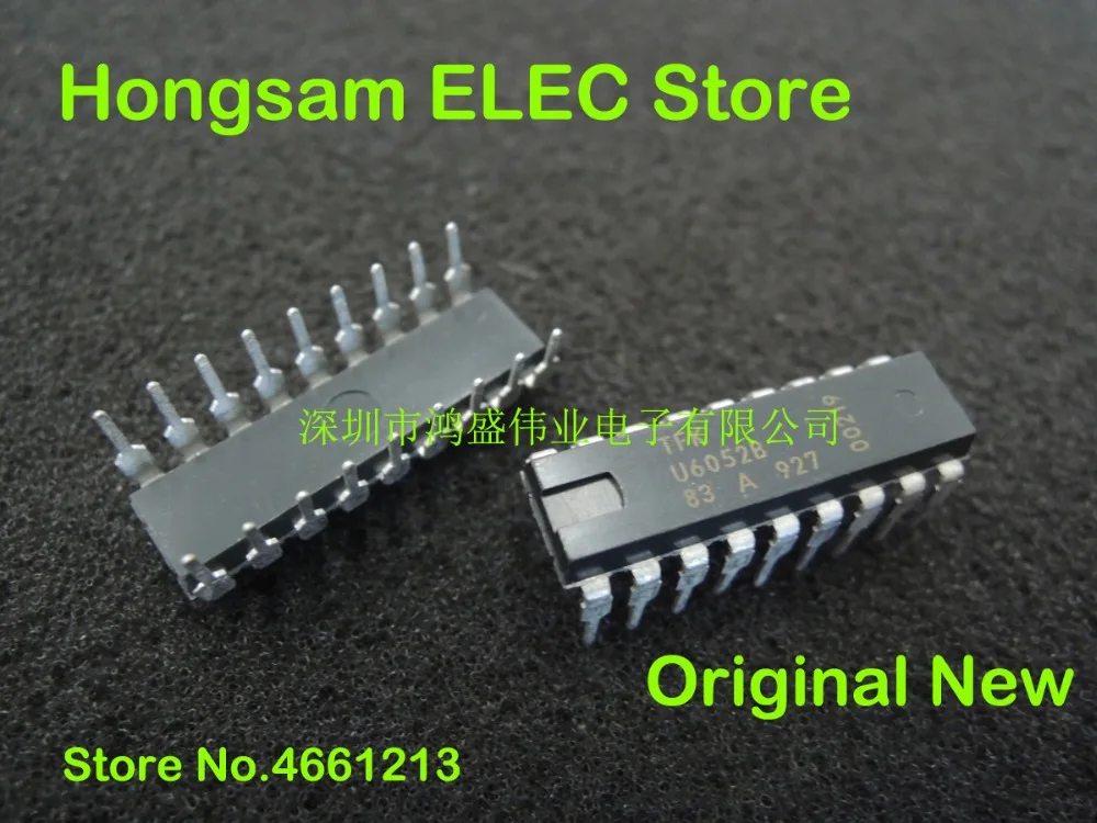 (5 piezas) U6052B DIP 18 SOP 24 UA3730 DIP 18|Enchufe y conectores| - AliExpress