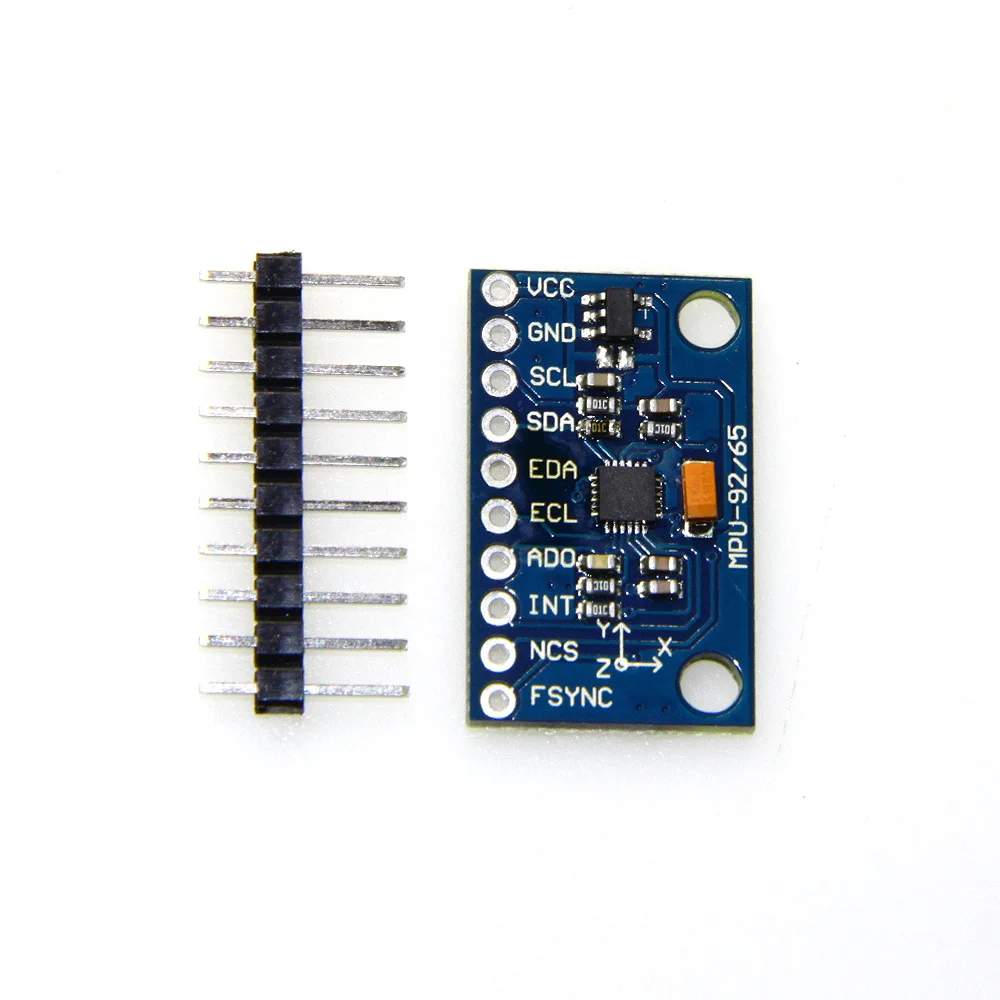Iic I2c Spi Mpu6500 Mpu 6500 6 Axis Gyroscope Accelerometer Sensor Module Replace Mpu6050 For 