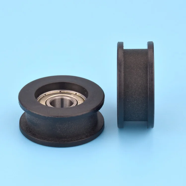 1pcs 10*38*16mm H groove grooved pulley, 6000 package plastic nylon ...
