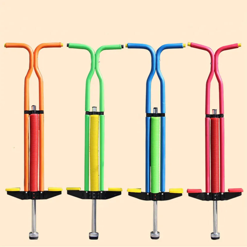 Double-Rod-Single-Pole-Jumping-Pole-Pogo-Stick-Bear-brinquedos ...