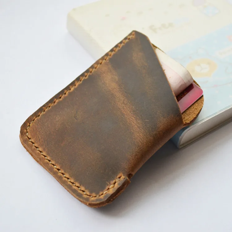 Handmade Leather Wallets For Men | semashow.com