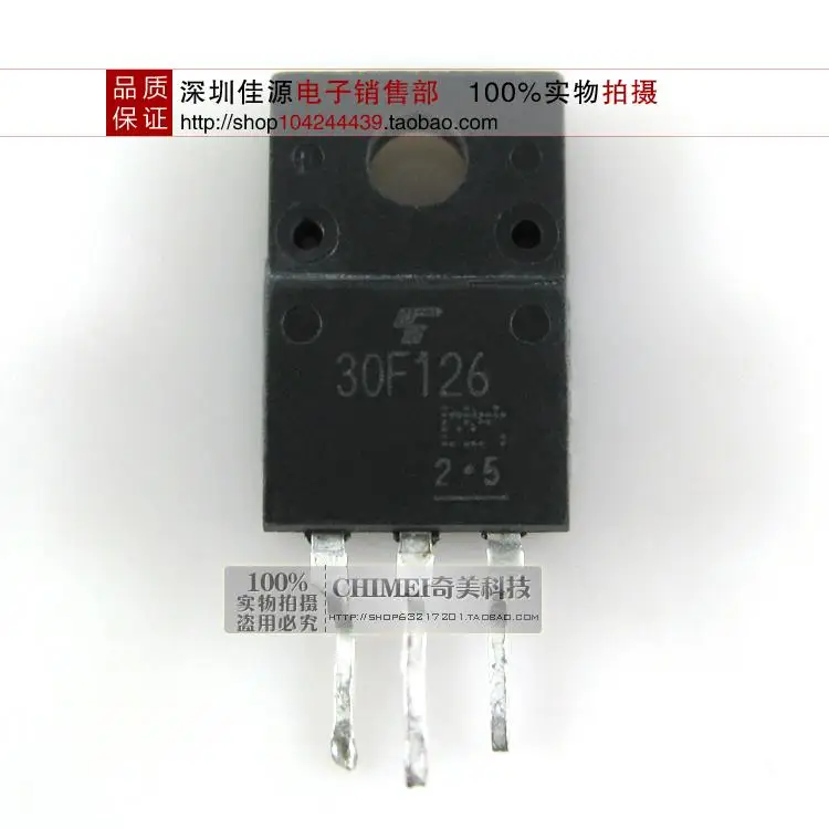 Free Delivery.30F126 LCD TV Plasma MOS FET transistor 30A 330V|plasma ...
