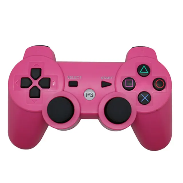 Compatible Ps3 Gamepad Bluetooth Controller Joystick Vibrator Sixaxis