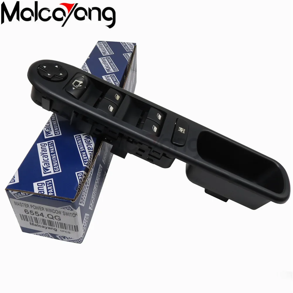 6490.EH 6554.QF 6554.QG LHD Master Power Window Control Switch Electric ...