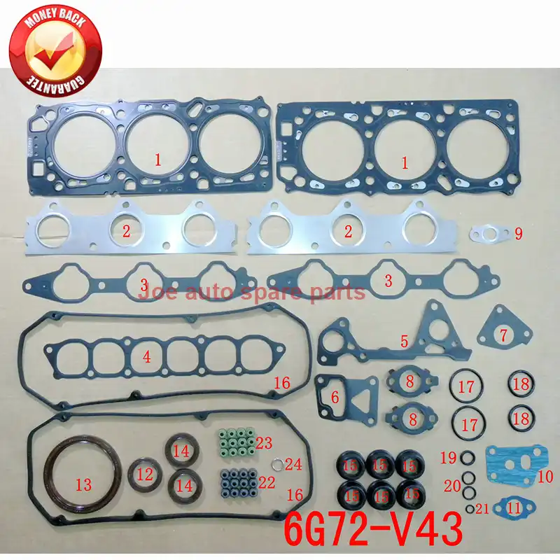 G4EK G4E Engine Full gasket set kit for Hyundai ACCENT I S COUPE ACCENT ...