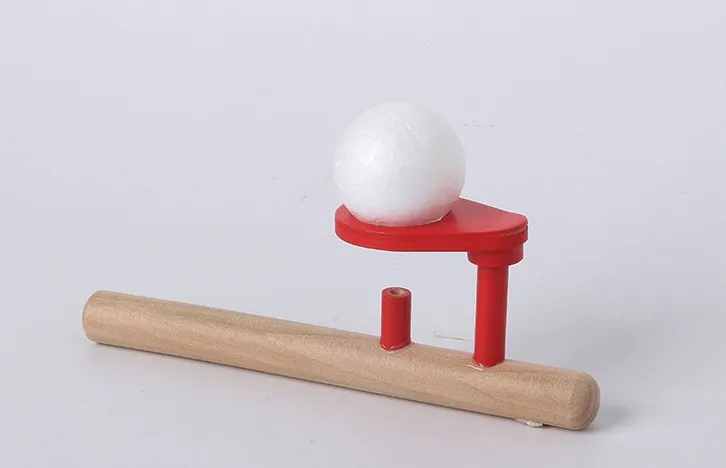 1 Pc Ball Floating Game Blow Toy Outdoor Funny Sports Pipe Balance ...