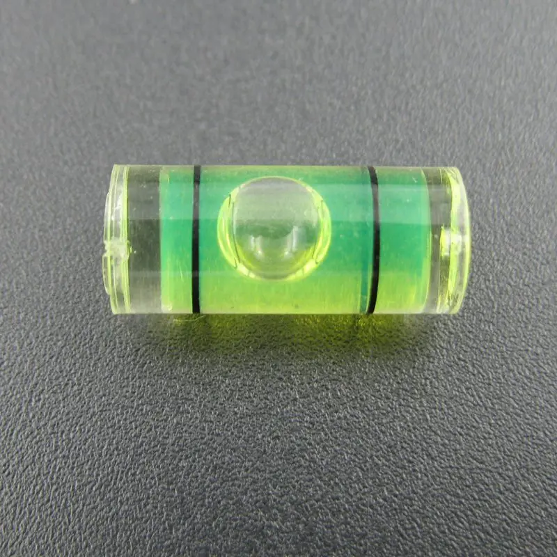 (500 Pieces/lot) Qase Plastic Level Bubble Mini Spirit Level ...