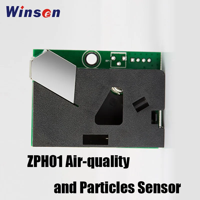 4pcs Winsen Zph01 Air Pollution Detection Dust Sensor Module Uart Pwm Output Pm2 5 Voc Sensor