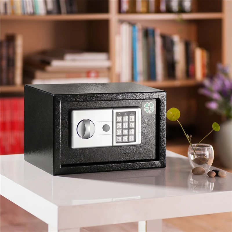 1 Set 3310 Digital Safe Jewelry Home Security Economy Strongbox Drawer ...
