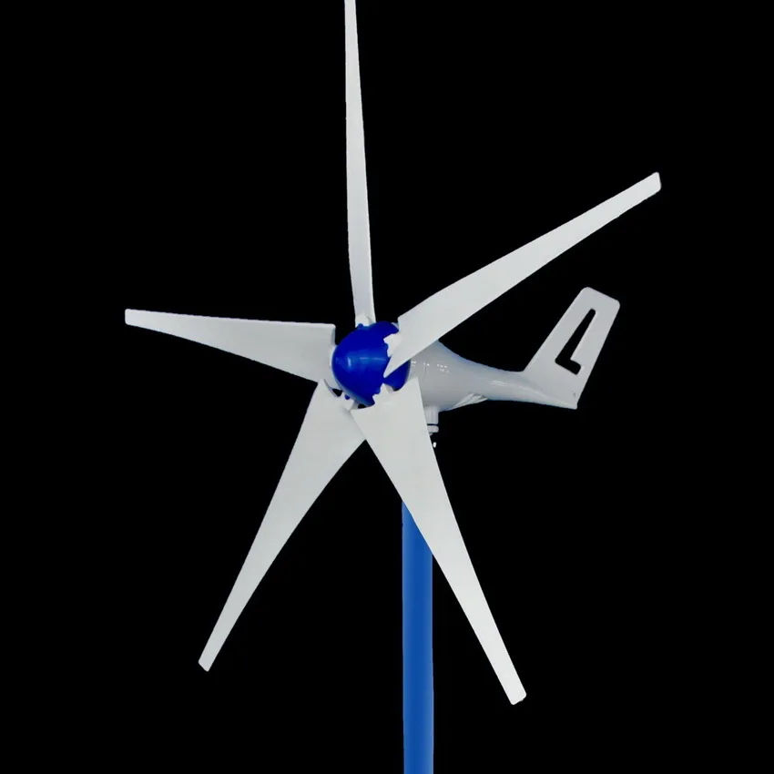 2020 Newest Design 400w Dc Wind Turbine Generator 12v 24v Max 600w Wind ...