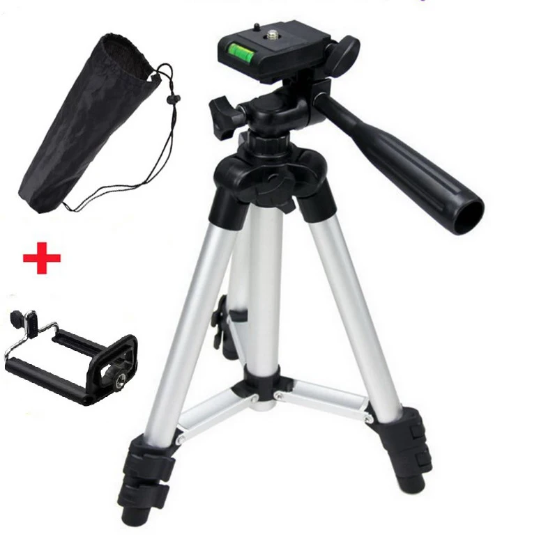 Portable Professional Aluminum Telescopic Camera Tripod Stand Holder ...