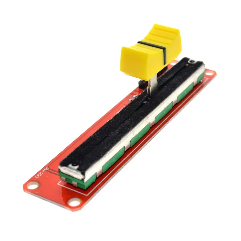Slide Potentiometer 10K Linear Module- 3.3V and 5V Power.